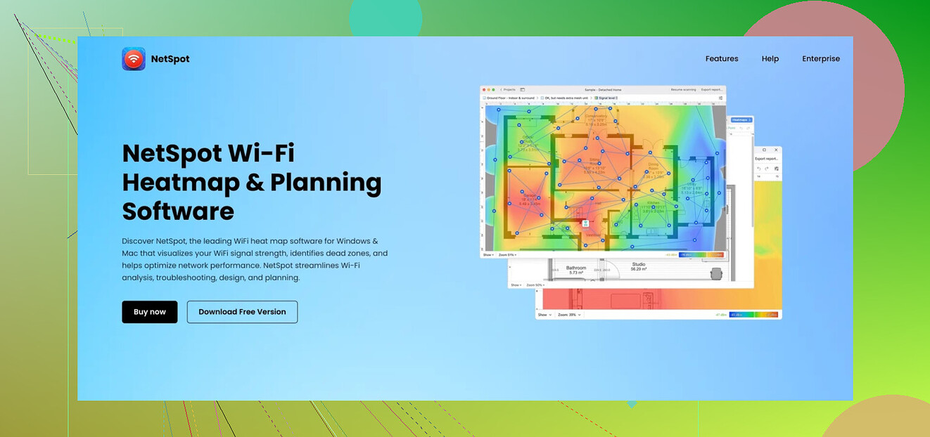 What's the best wifi heatmap software? - Wifi - EyeFi Forum